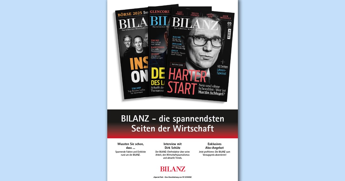 Download eSpecial «BILANZ» | fhnews.ch I News aus der Fachhochschul-Welt