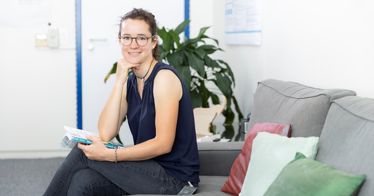 «Die angewandte Forschung der FH sagt mir sehr zu» | fhnews.ch I News ...