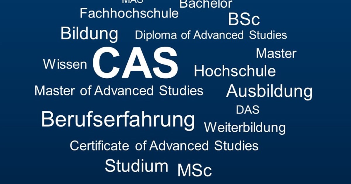 Was ist ein CAS? Lerne das Certificate of advanced studies kennen ...
