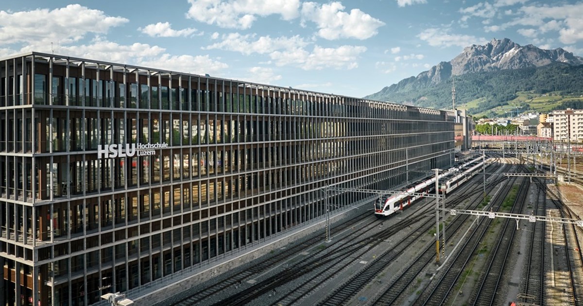 HSLU eröffnet neuen Campus direkt am Bahnhof in Luzern | fhnews.ch I ...