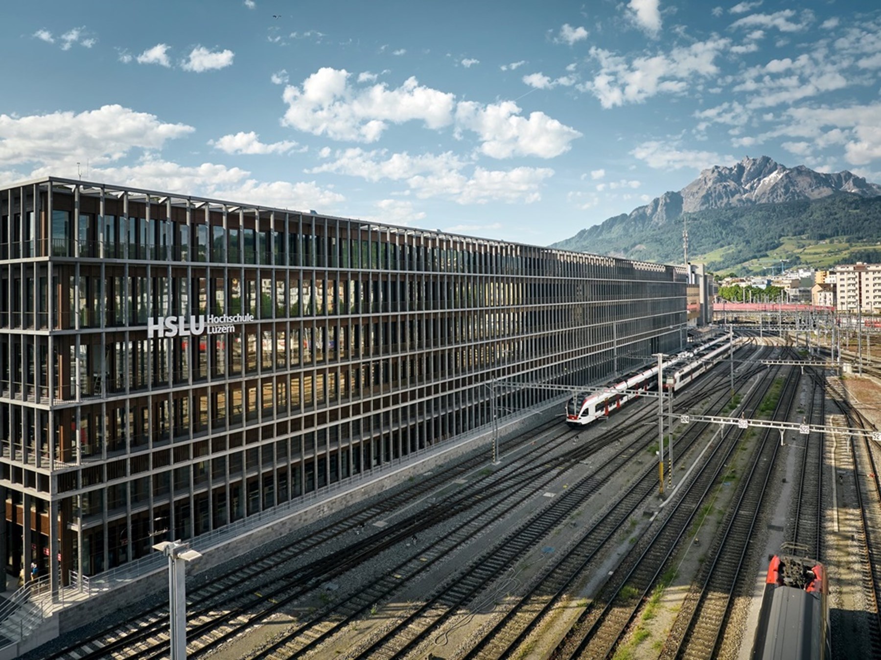 HSLU eröffnet neuen Campus direkt am Bahnhof in Luzern | fhnews.ch I ...