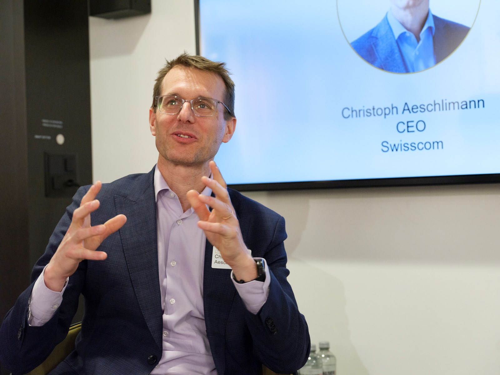 1. Kamingespräch des «Club 500» zu Gast bei Swisscom | fhnews.ch I News ...